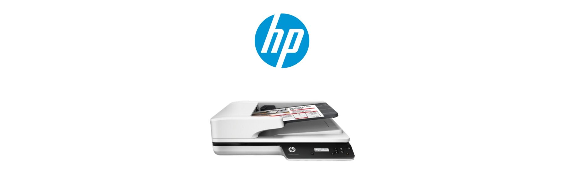 Hewlett Packard (HP) Scanner | bis zu 70 % Druckkosten SPAREN