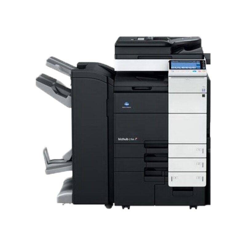 Konica Minolta bizhub C754e - Finisher - Kopierer