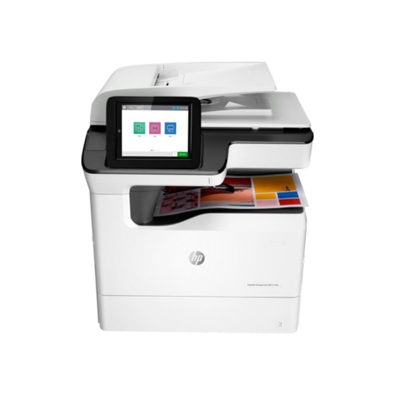 HP PageWide Managed Color MFP P77940dn - Effizienter Multifunktionsdr
